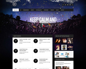 Otto Punto Uno - WPlook Themes