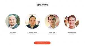 Conference - WordPress Theme for any Seminars, Exhibitions, Meetups