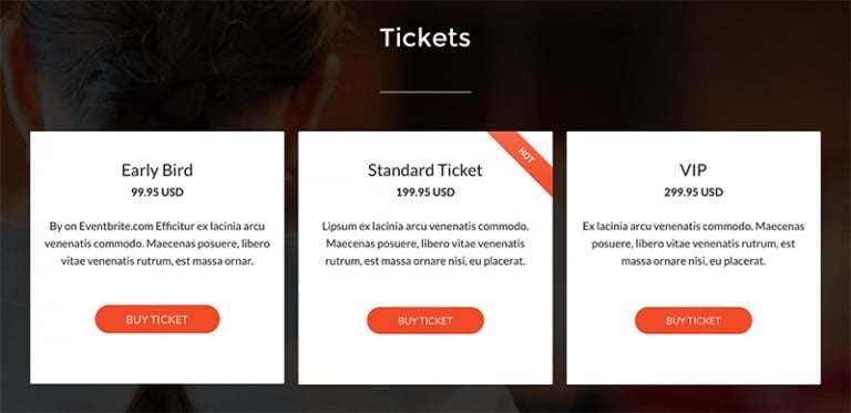 Conference - WordPress Theme for any Seminars, Exhibitions, Meetups