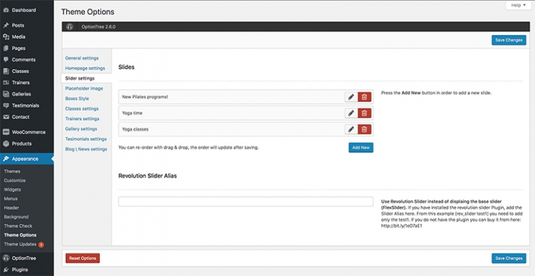 FitnessLife - WordPress Theme for Gyms, Personal Trainers, Fitnesses