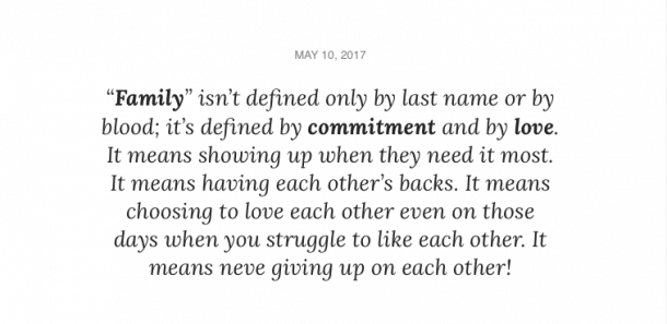 Create a Family Blog - WordPress Theme for Family Blogging