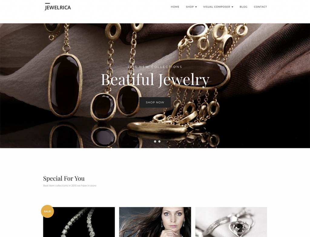 12 Top Jewelry Ecommerce WordPress Themes 2025 - WPlook Themes