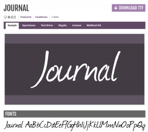 20 Best Free Handwritten Fonts for Designers - WPlook Themes