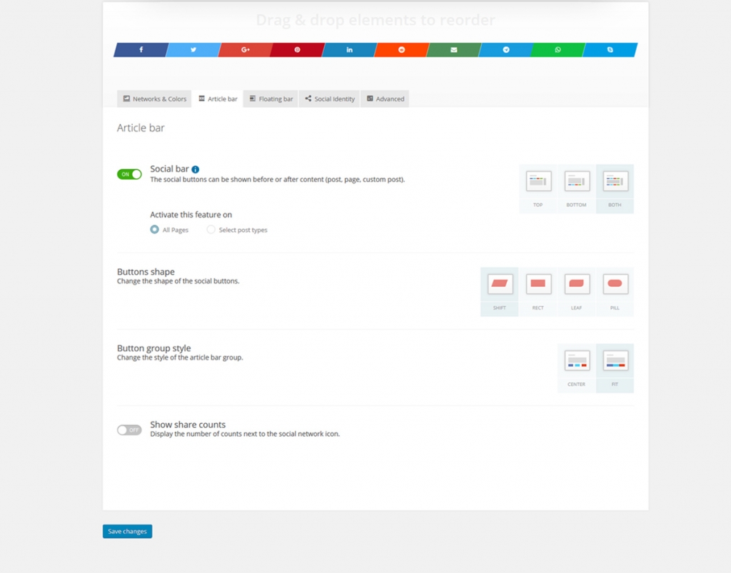 10 Best Free Social Sharing Plugins for WordPress in 2025 - WPlook Themes