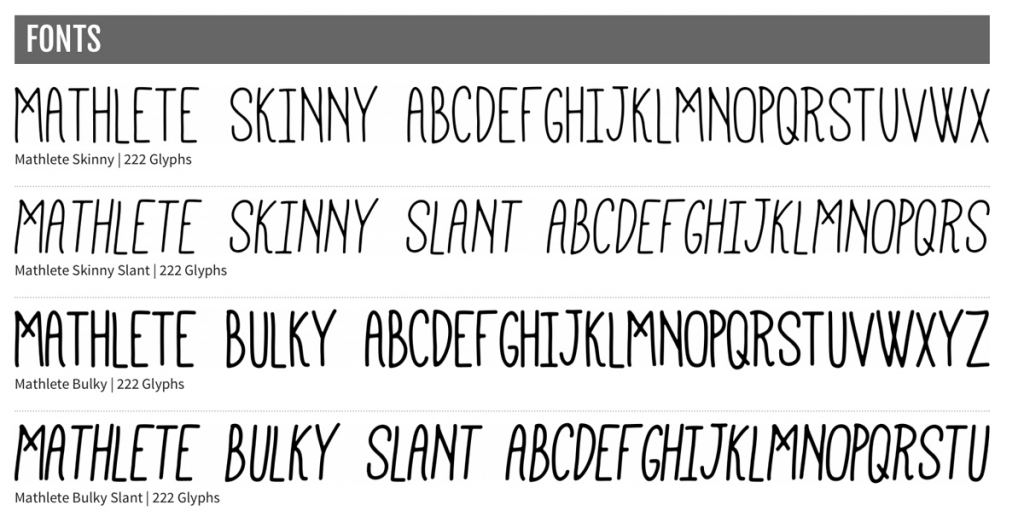 20 Best Free Handwritten Fonts for Designers - WPlook Themes