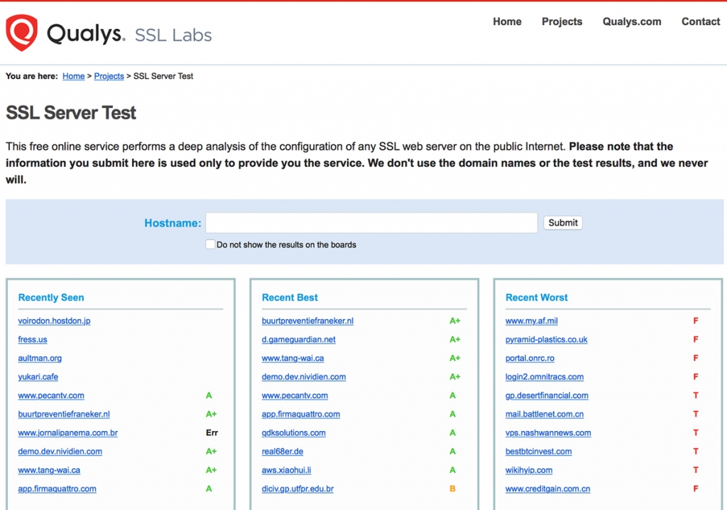 9 Free Online Tools to Scan Websites for Security Vulnerabilities ...