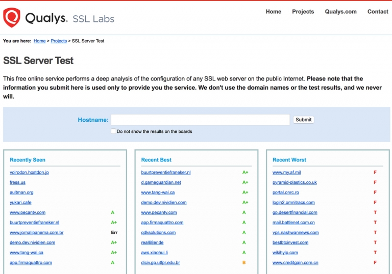 9 Free Online Tools to Scan Websites for Security Vulnerabilities ...